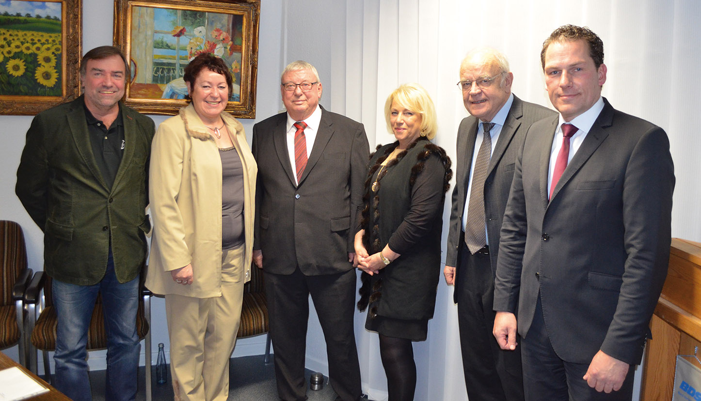 Murmann im Amt bestätigt